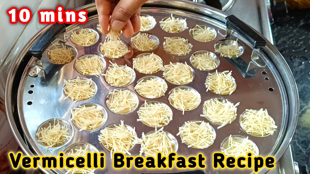 10 ನಿಮಿಷದಲಿ ಶಾವಿಗೆಯಿಂದ ಹೊಸ ರೀತಿಯ ಟೇಸ್ಟಿ ರೆಸಿಪಿ|Vermicelli and semolina ...