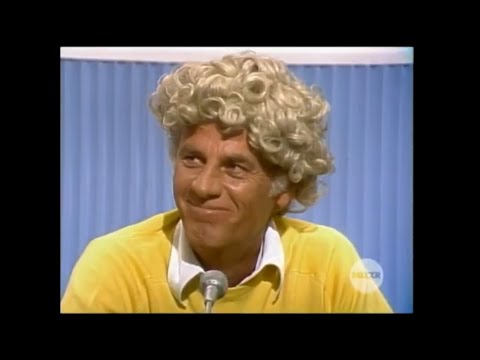 Match Game (#81-25-2):  1981 ep w/Fred Grandy, Leslie Easterbrook, et al (McLean dons a blonde wig!)
