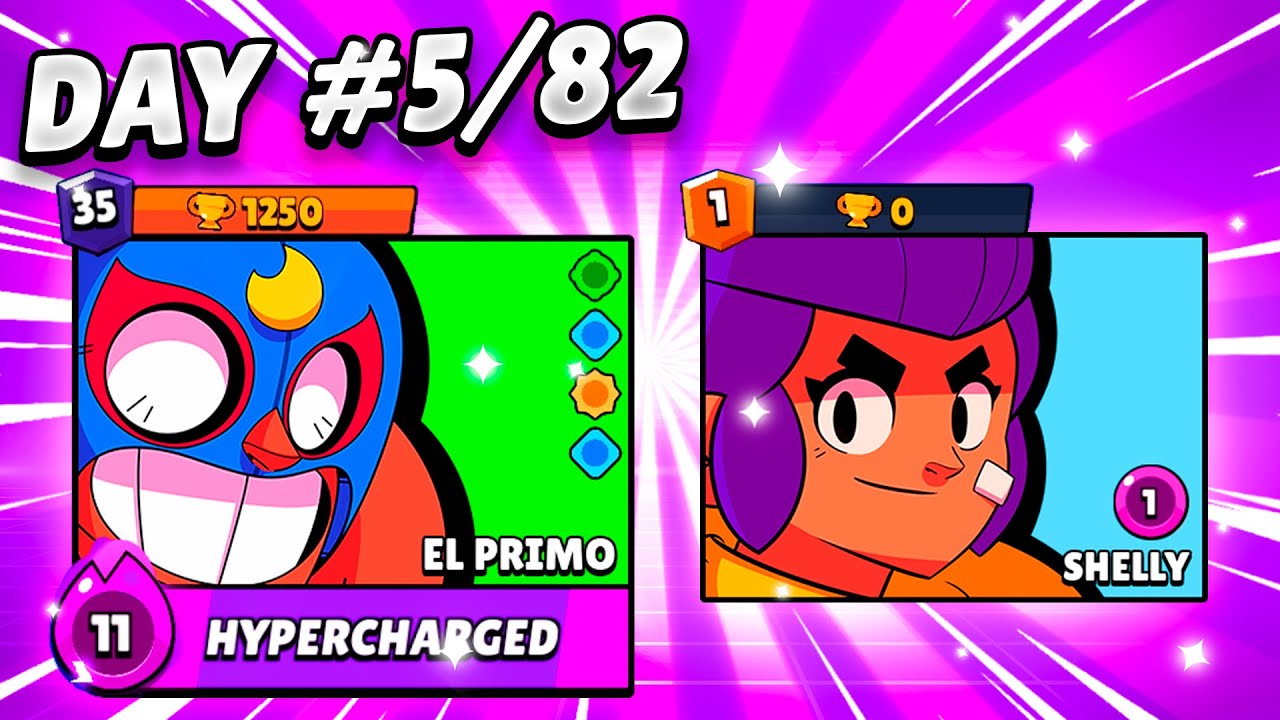 RANK 35 EL PRIMO *CURSED PROJECT* | MEGACHALLENGE 1 DAY = 1 RANK 35 ...
