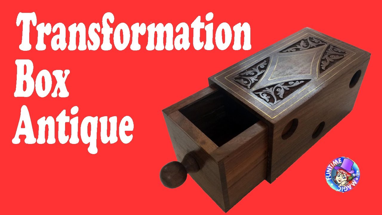 Transformation Box Antique - YouTube