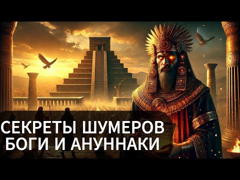 ЛЕКЦИЯ ДЛЯ СНА 🌙ТАЙНЫ ШУМЕРОВ: АНУННАКИ, МИФЫ И ЛЕГЕНДЫ