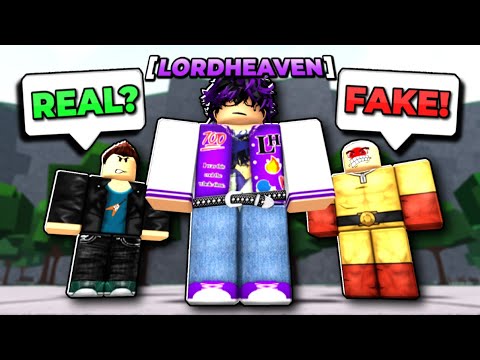 TROLLING as LORDHEAVEN in THE STRONGEST BATTLEGROUNDS... - YouTube