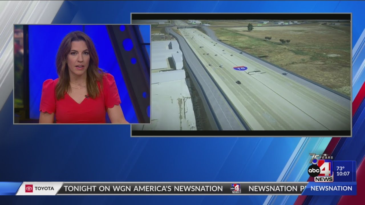 UDOT holds first open house to discuss widening of I-15 - YouTube