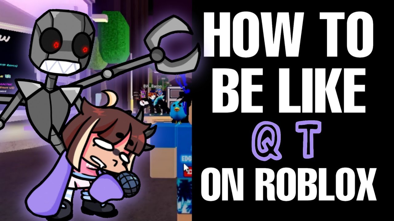 How to look like QT (Termination) on Roblox! | QT Cosplay Friday Night ...