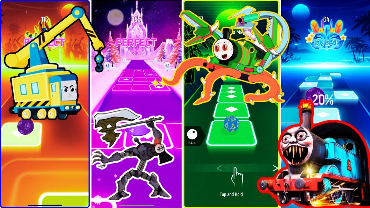 Thomas Sendy vs Thomas saves his Among vs Green Thomas vs Monster ...