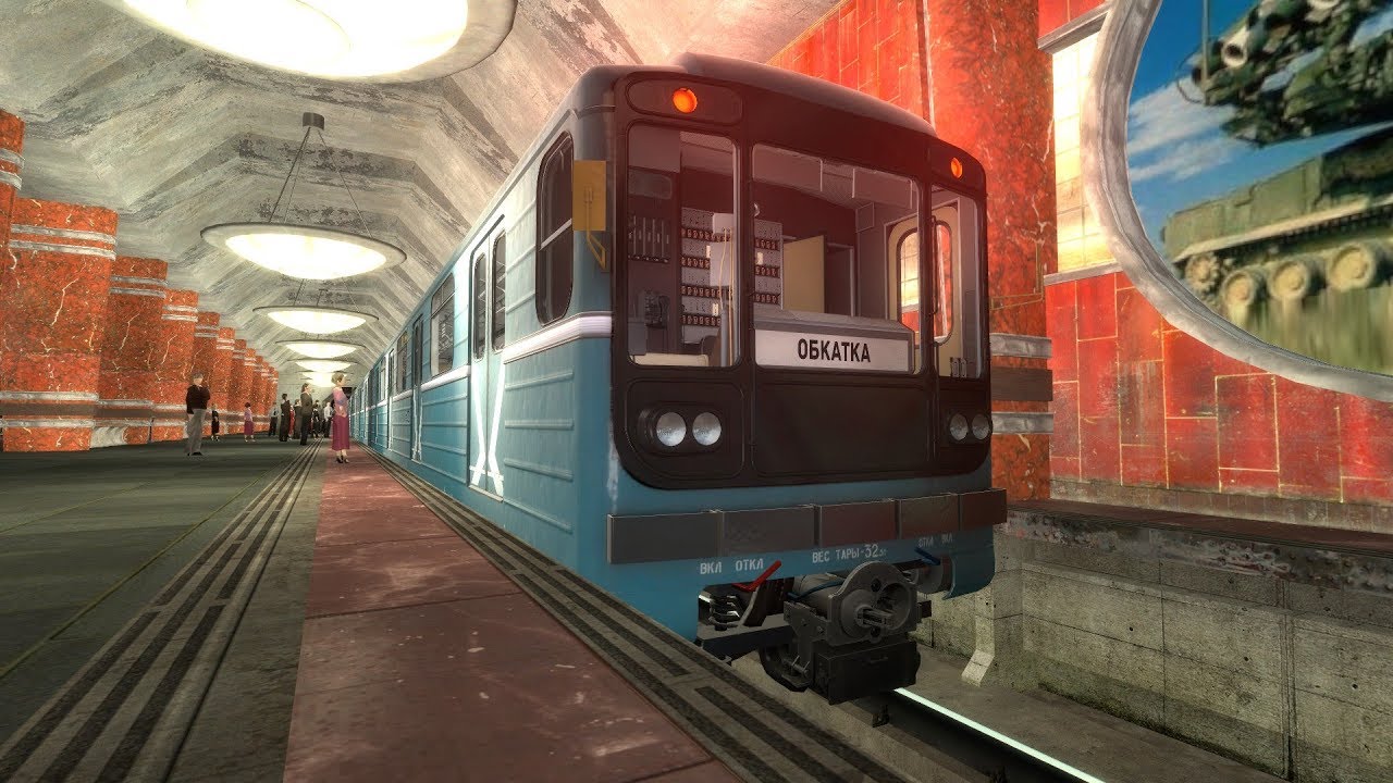 Metrostroi - ОБНОВЛЕНИЕ 2018 !!!!!!!!!! - YouTube