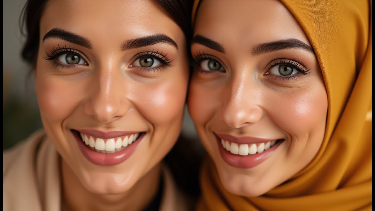 Two Women from Different Worlds – A Beautiful Love Unfolds 💖 - YouTube