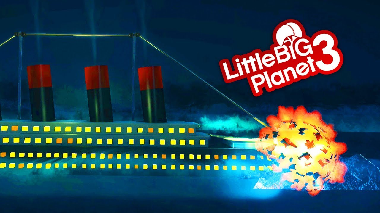 LittleBigPlanet 3 - TITANIC Intense Experience - PS4 Gameplay ...