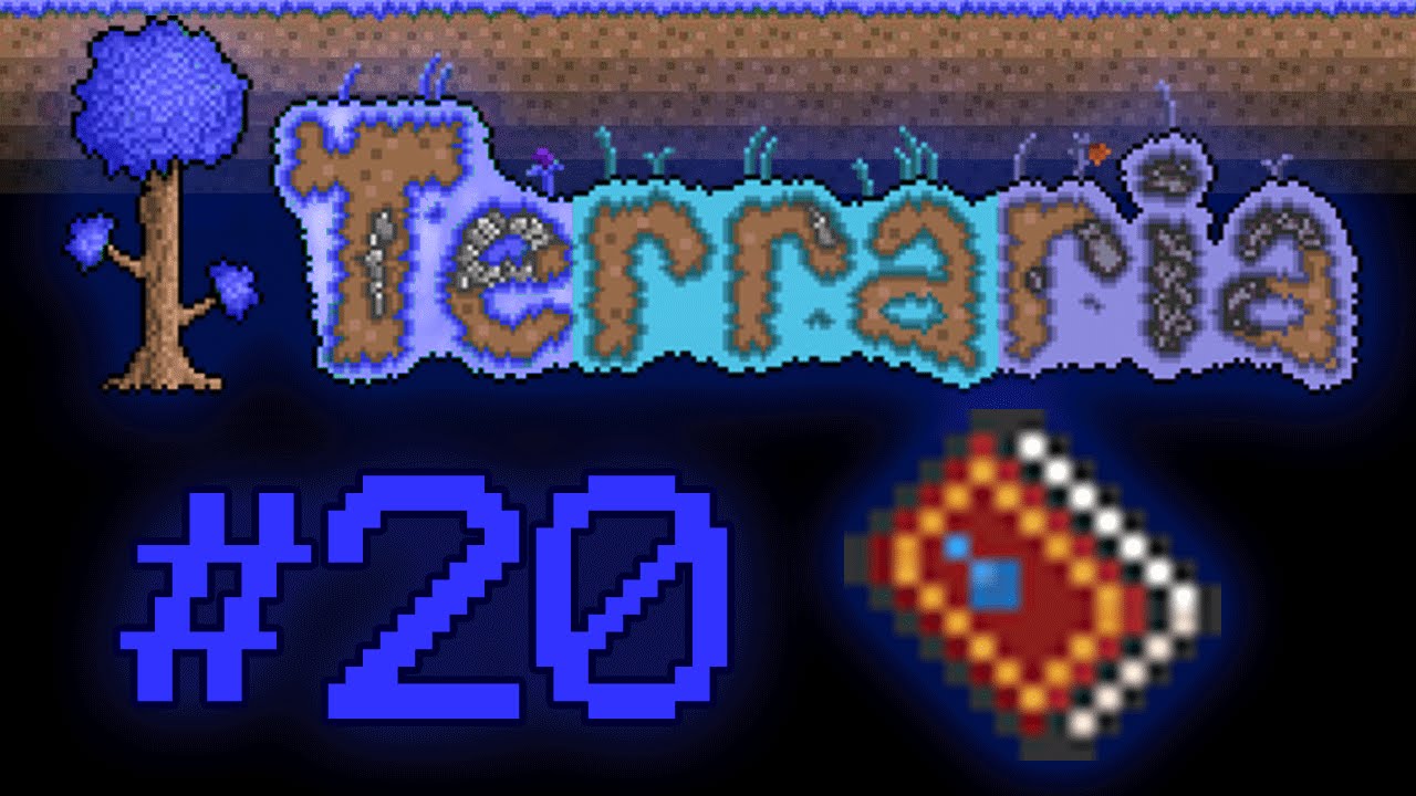 Terraria: Mage Class Playthrough - Episode 20 [Spectral Armour] - YouTube