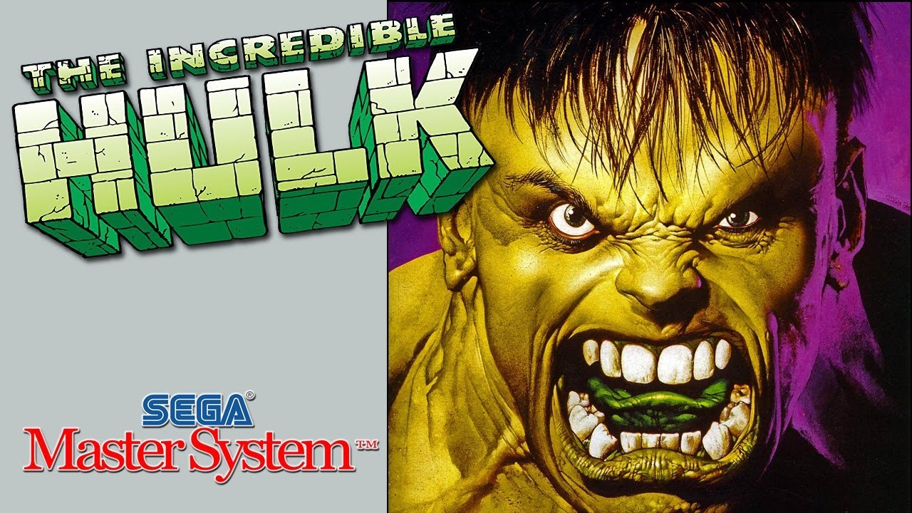 The Incredible Hulk - Master System - YouTube