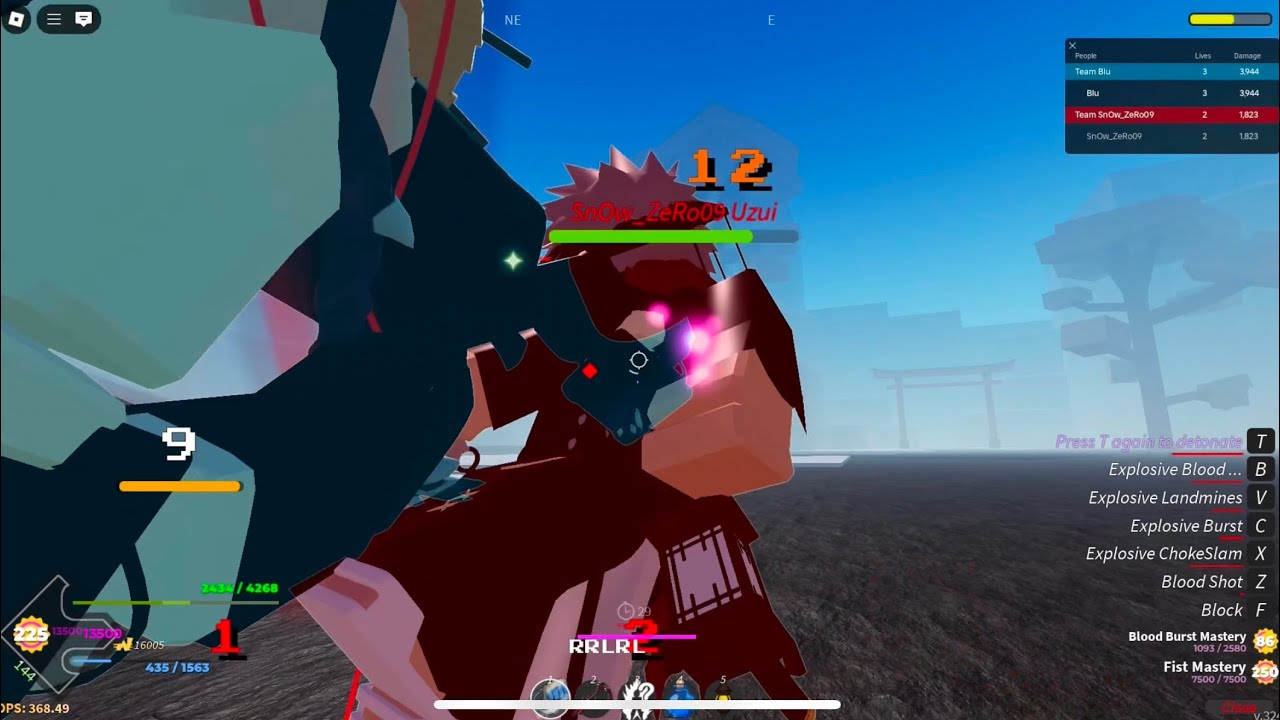 Again quick pvp vid | Project Slayers PvP - YouTube