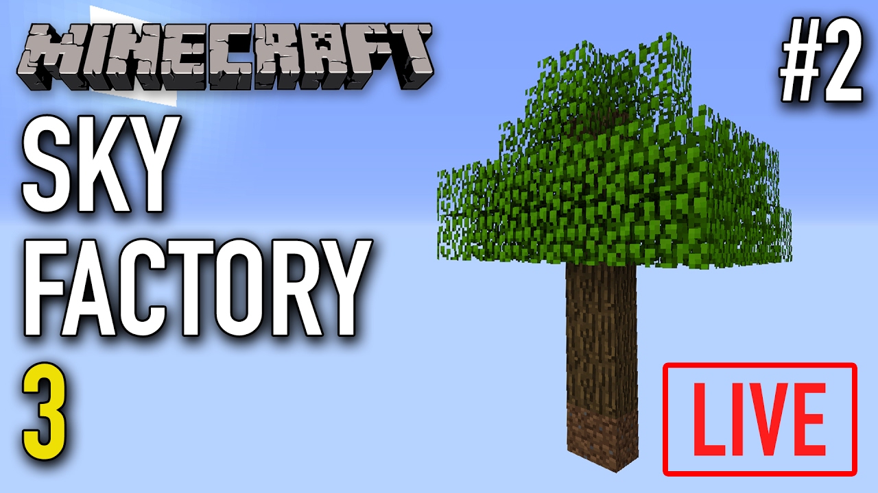 Balling Out Of Control! - Minecraft: Sky Factory 3 - Ep. 2 - YouTube