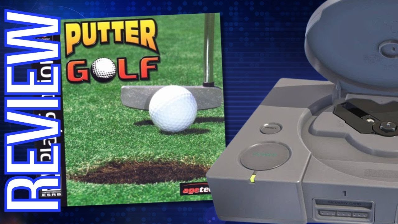 Putter Golf PS1 Review - YouTube
