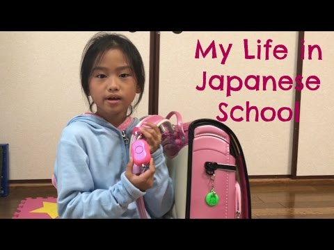 My Everyday Life In Japanese School | By Yuri ( Grade 2 student)