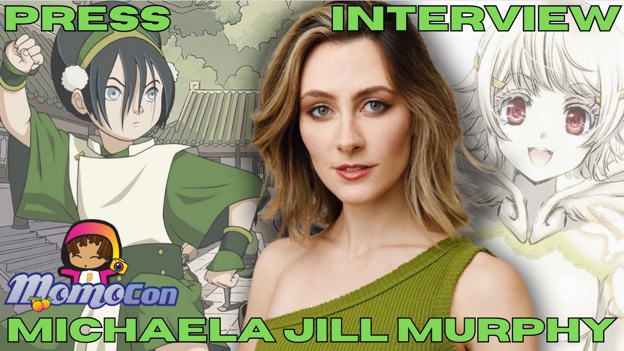 Press Interview with Voice Actress Michaela Jill Murphy a.k.a. Jessica Flowers| Toph at MomoCon ...