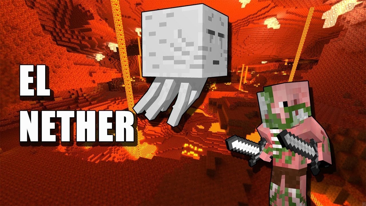 5 Cosas Que Hacer En El Nether | Minecraft - YouTube