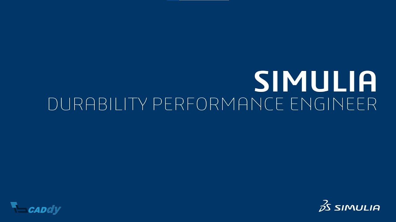 Durability Performance Engineer | 3DEXPERIENCE - YouTube