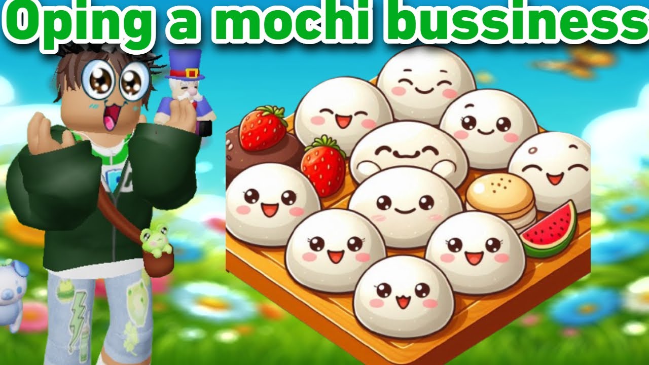 🤩Opening up my own Mochi shop Roblox - YouTube