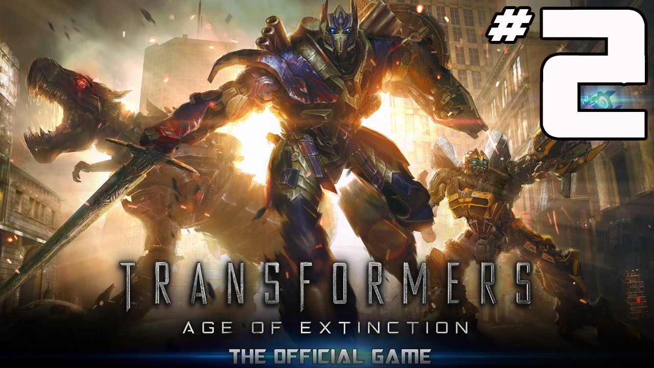 Transformers: Age of Extinction Video Game - PART 2 - Rusty Optimus ...