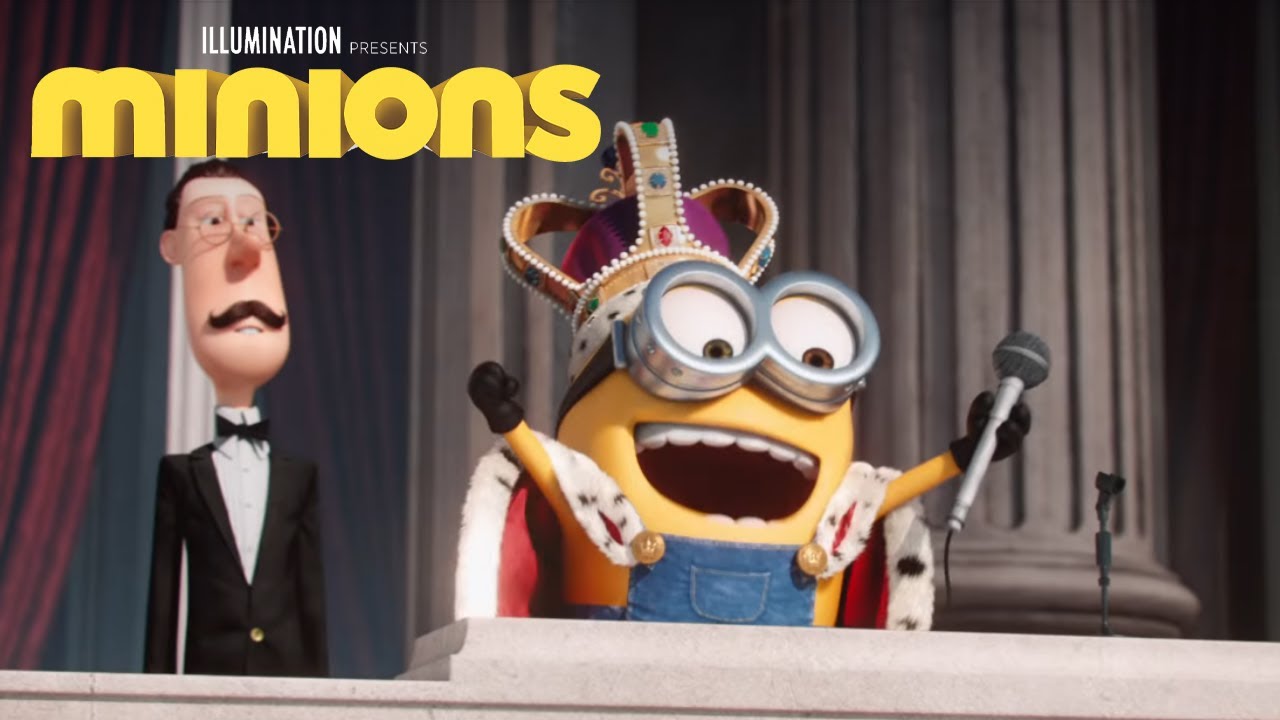 Minions | His Majesty Minion (HD) | Illumination - YouTube