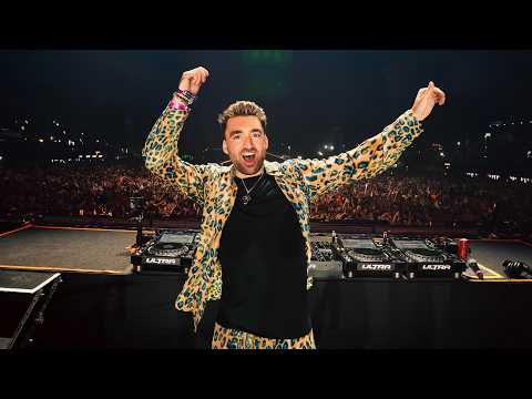 Oliver Heldens live at Ultra Europe Mainstage 2026