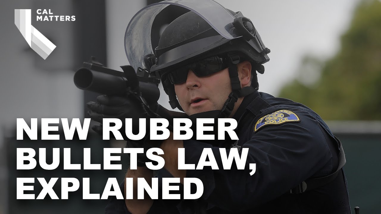 New law restricting using rubber bullets during protests, explained ...