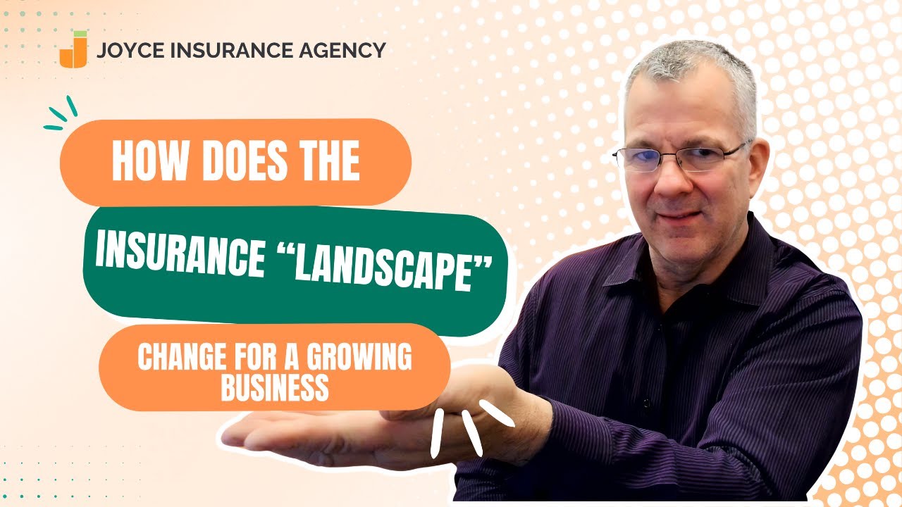 How does the insurance landscape change for growing businesses? - YouTube