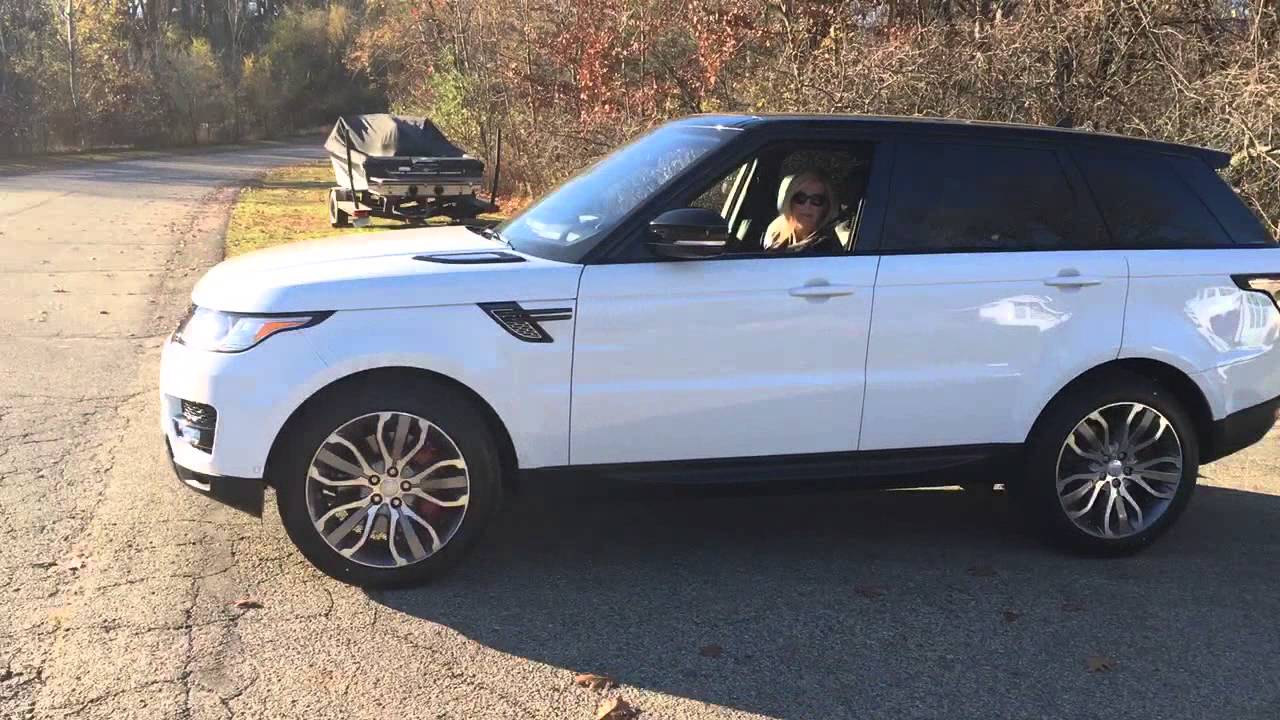 2016 Range Rover Sport Dynamic - YouTube