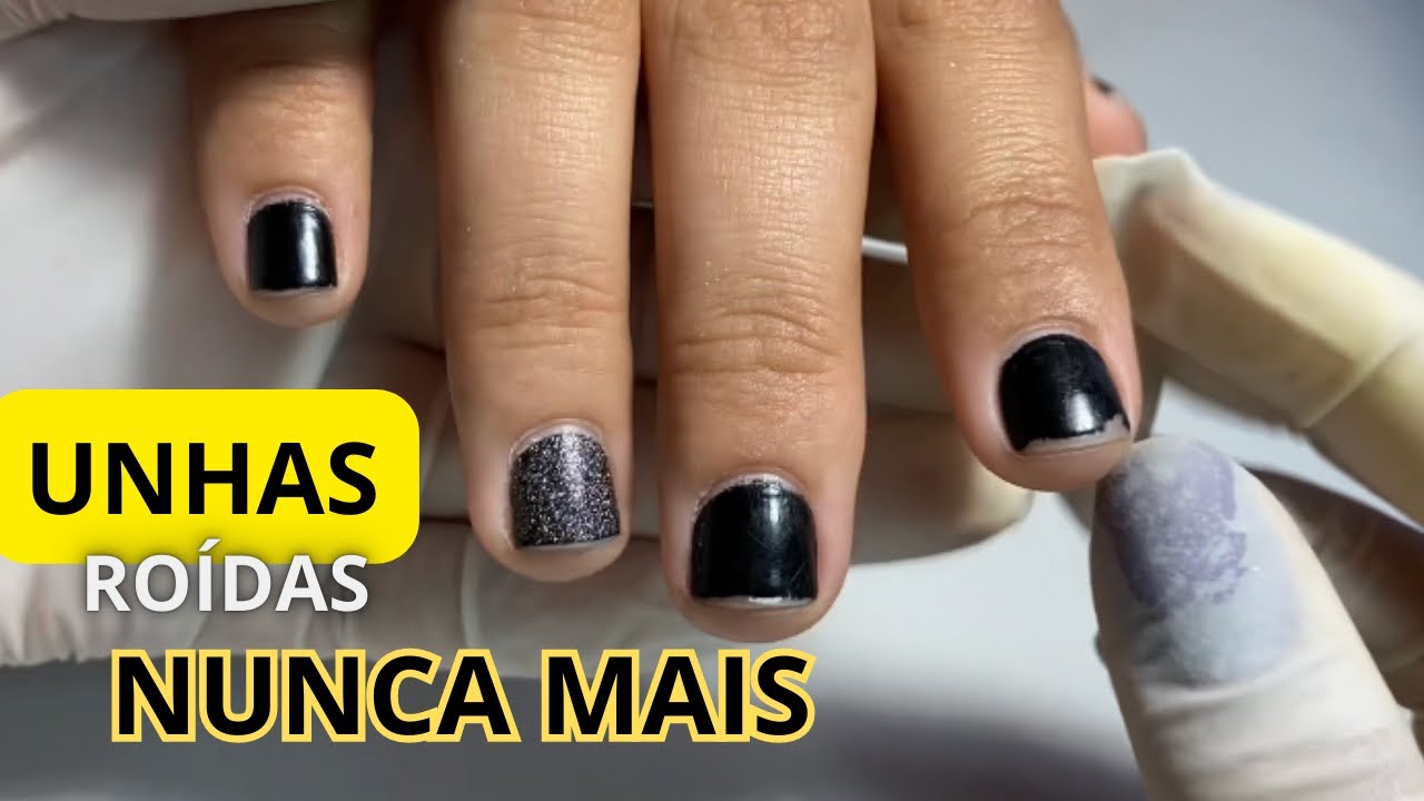 TRANSFORMANDO Unhas ROÍDAS em Unhas Impecáveis 😱 - YouTube