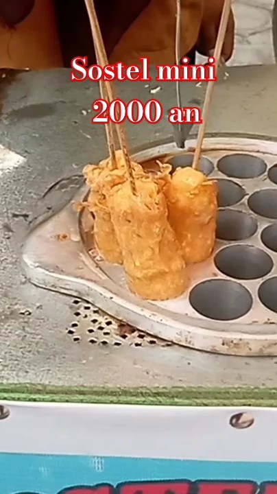 sostel mini 2000 an yang beli bikin sendiri - YouTube