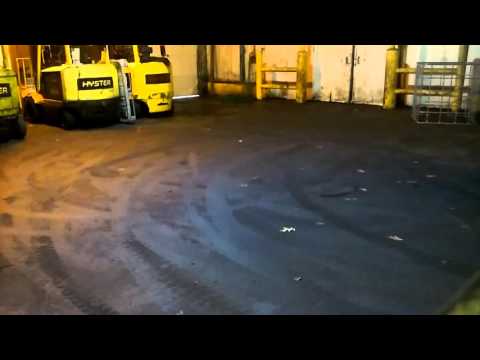 Forklift drift