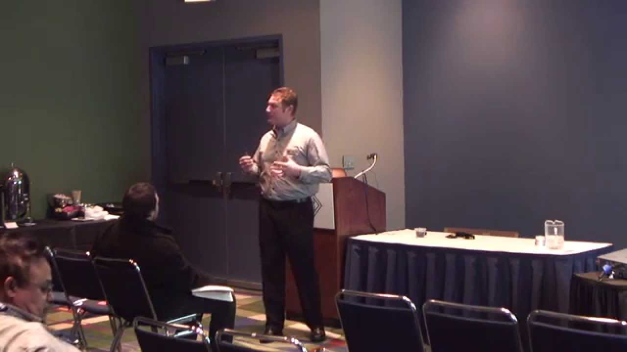 ESAB EDUCATIONAL PRESENTATION JOHN MENCH - YouTube