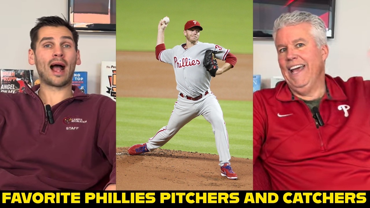 Favorite Phillies Pitchers And Catchers Of All Time- Post-Show ...