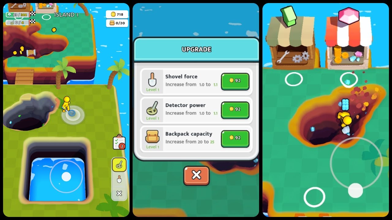 Treasure Seeker! Mobile Game | Gameplay Android & Apk - YouTube