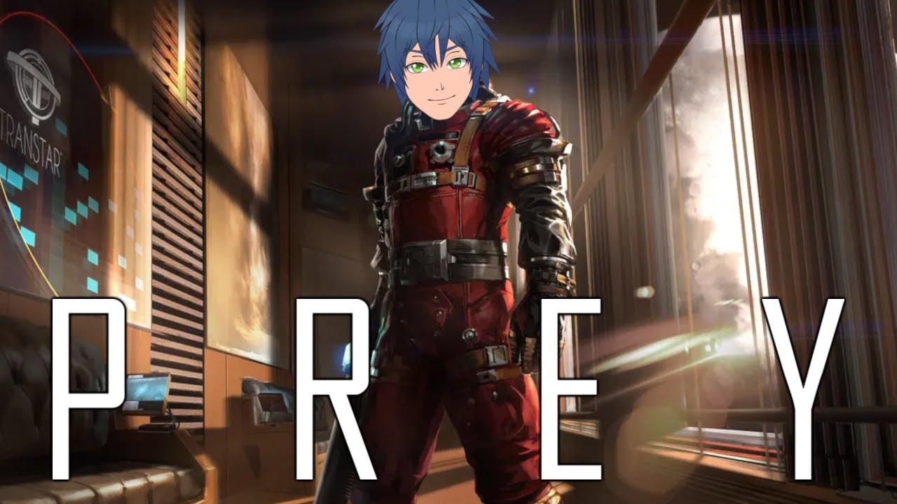 【PREY】Good Morning Morgan! - YouTube