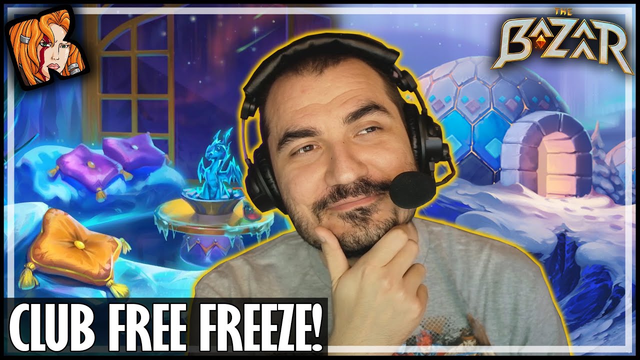 CLUB FREE FREEZE! - The Bazaar - YouTube