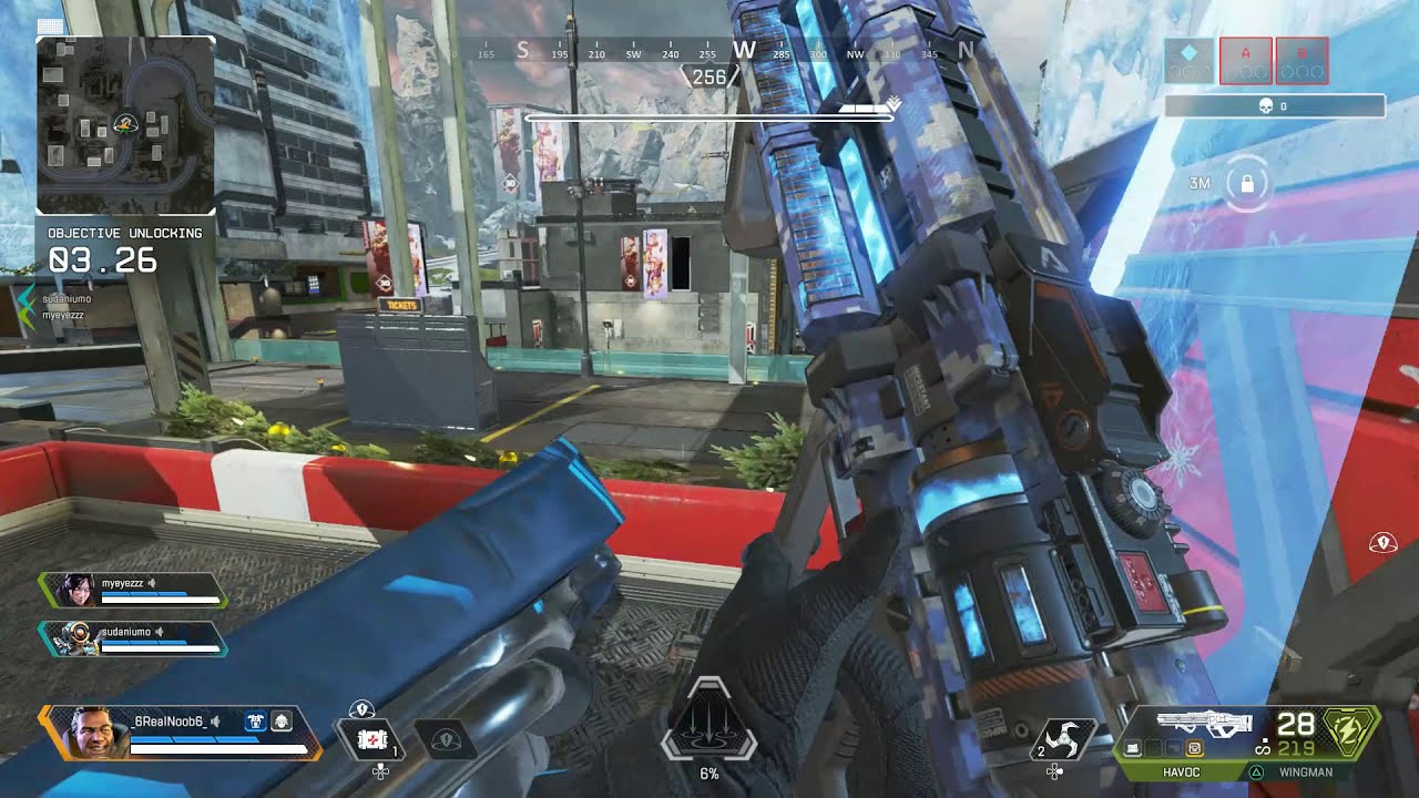 Apex Legends capturing Mirage Express super EASY with Gibraltar - YouTube