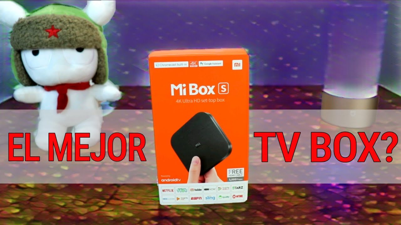 UNBOXING & Configuración / Mi Box S Características - YouTube