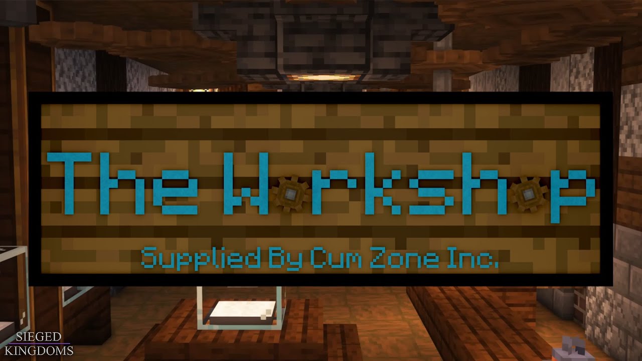 The Workshop | Sieged Kingdoms - YouTube