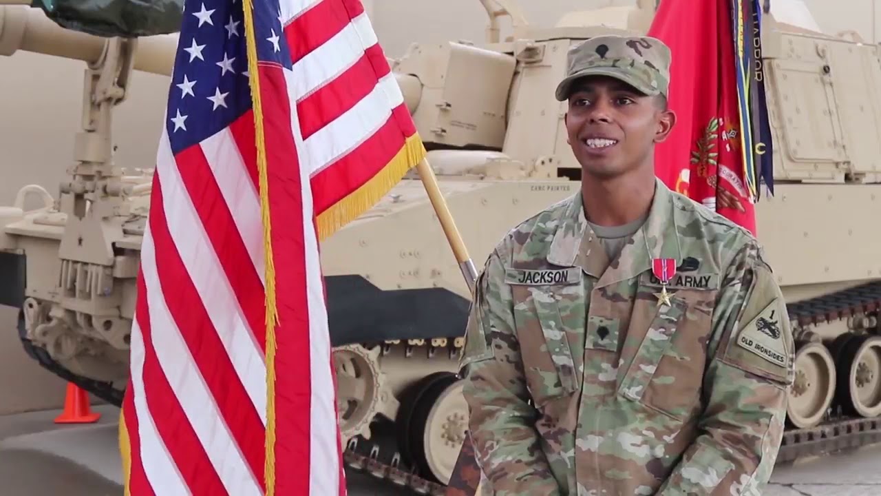 SPC Jackson - YouTube