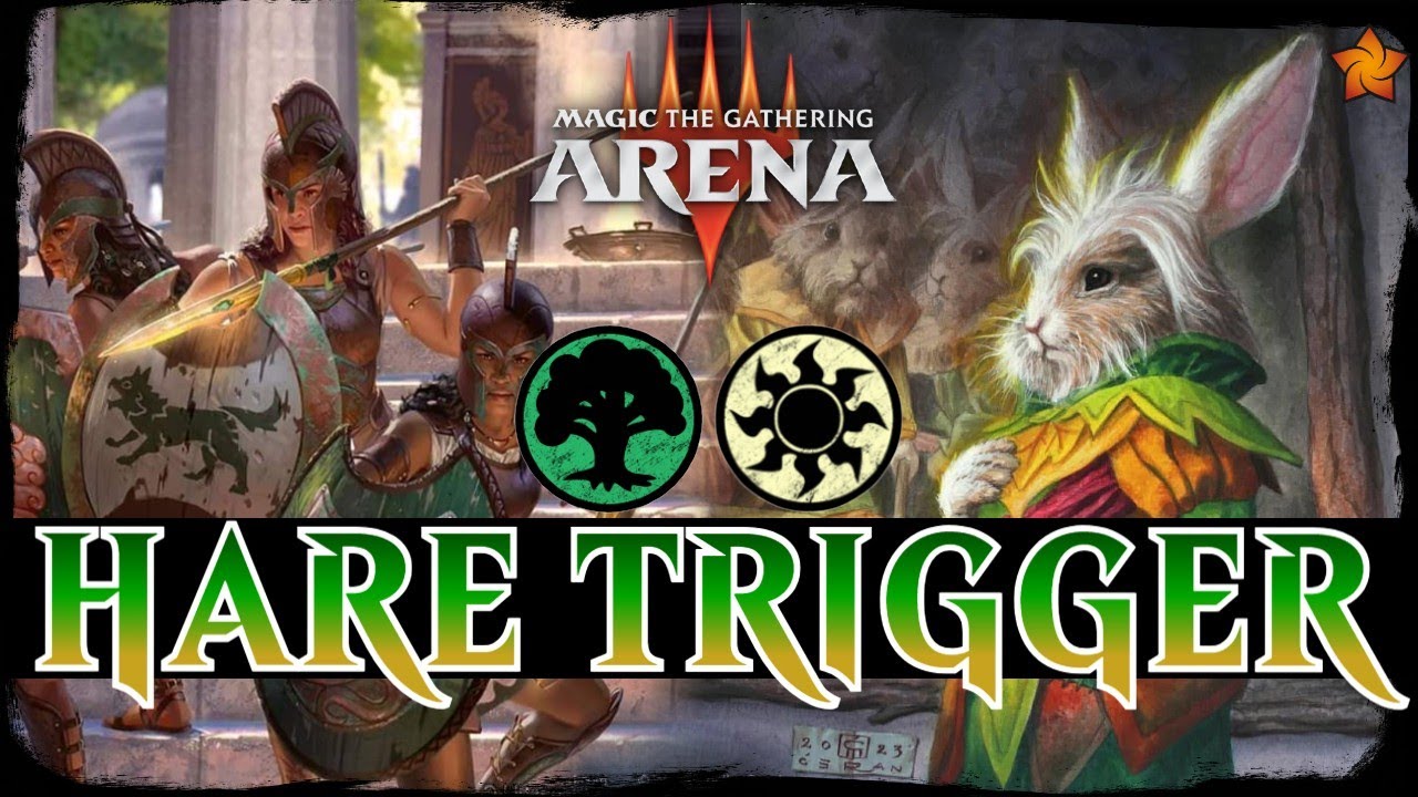 HARE APPARENT | MTG Arena - Selesnya Rabbits Tokens Jank Combo ...