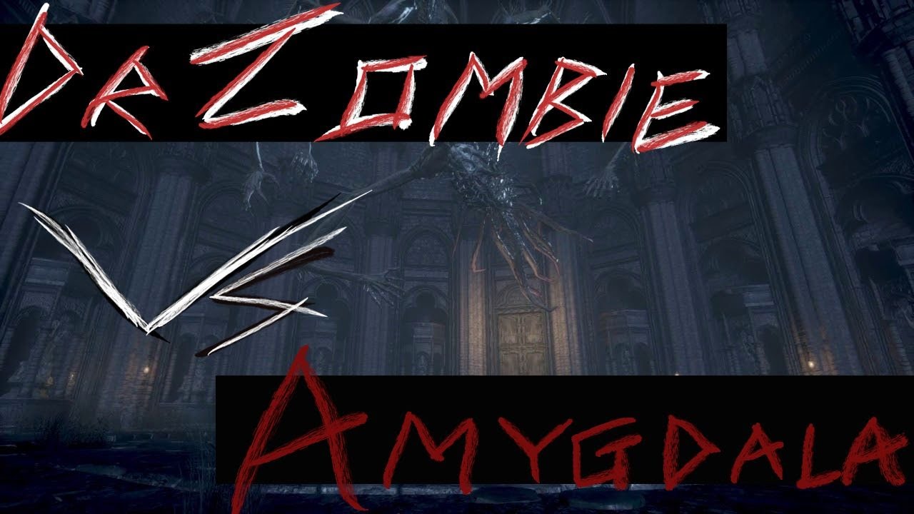 Bloodborne Amygdala Boss Fight WIN | Commentary Free 1080p - YouTube