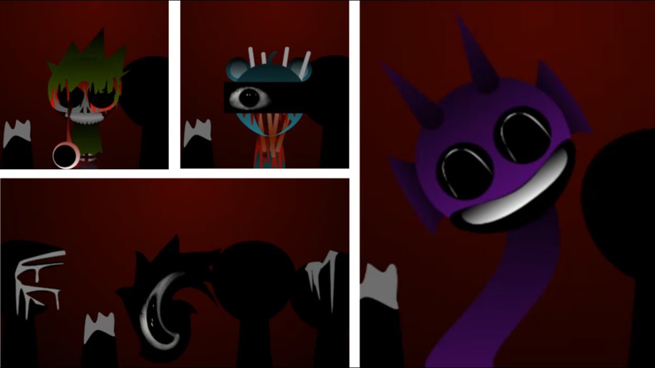 PLAY WITH EACH OTHER Sprinky Phase 3 | Incredibox Sprinky Mich! - YouTube