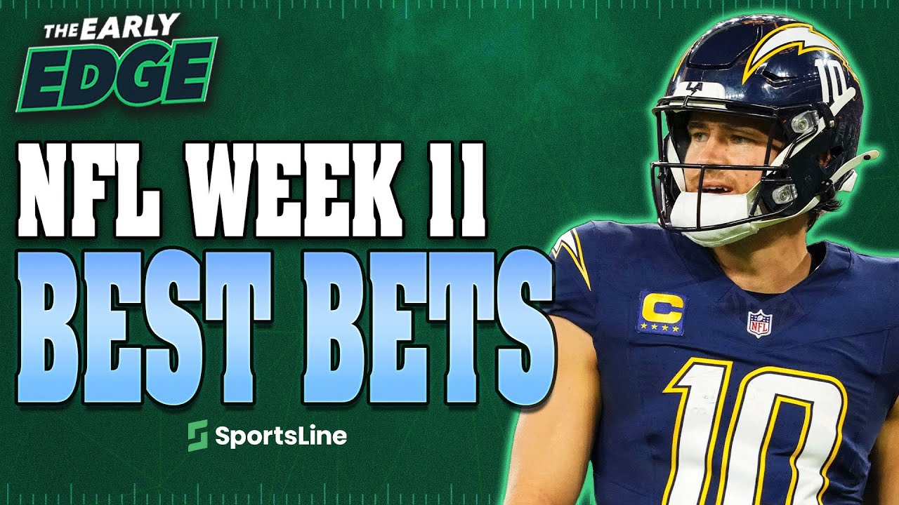 Our Experts' NFL Week 11 Picks | The Early Edge - YouTube
