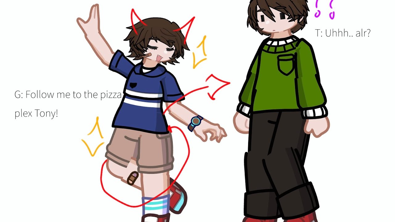 Your the devil in disguise [] Gregory/GGY FNaF [] GL2 - YouTube