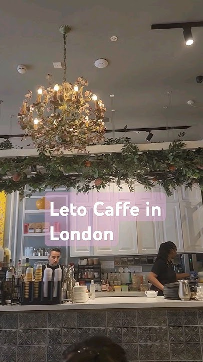 Leto caffe is famous for it's delicious cakes 🍰💌 - YouTube