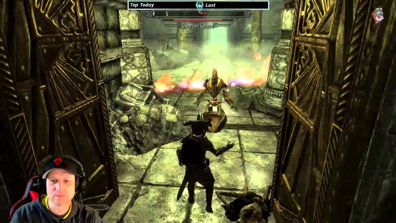 Skyrim Raldbthar Deep Market - YouTube