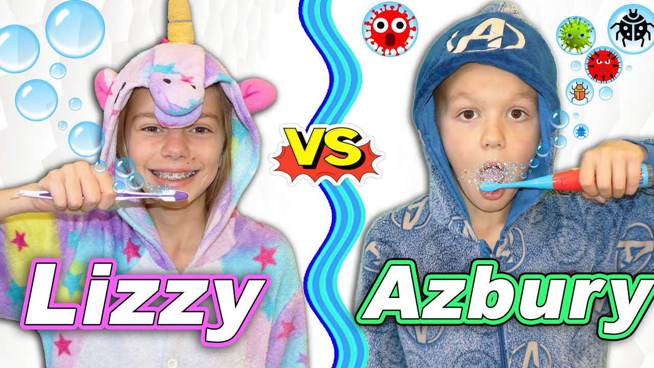 I Just Want To Be The Best Child Night Time Routine! BroTHer VS SiSTer ...