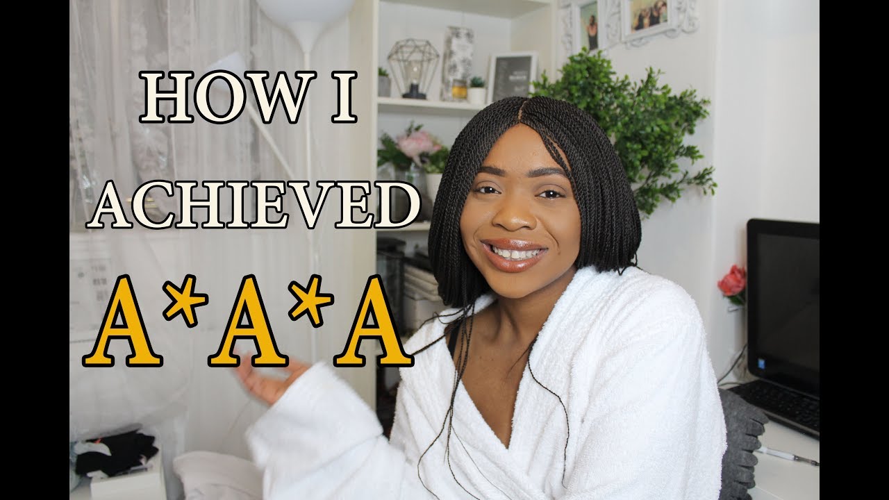 5 things I did to get A*A*A at A-Level - YouTube