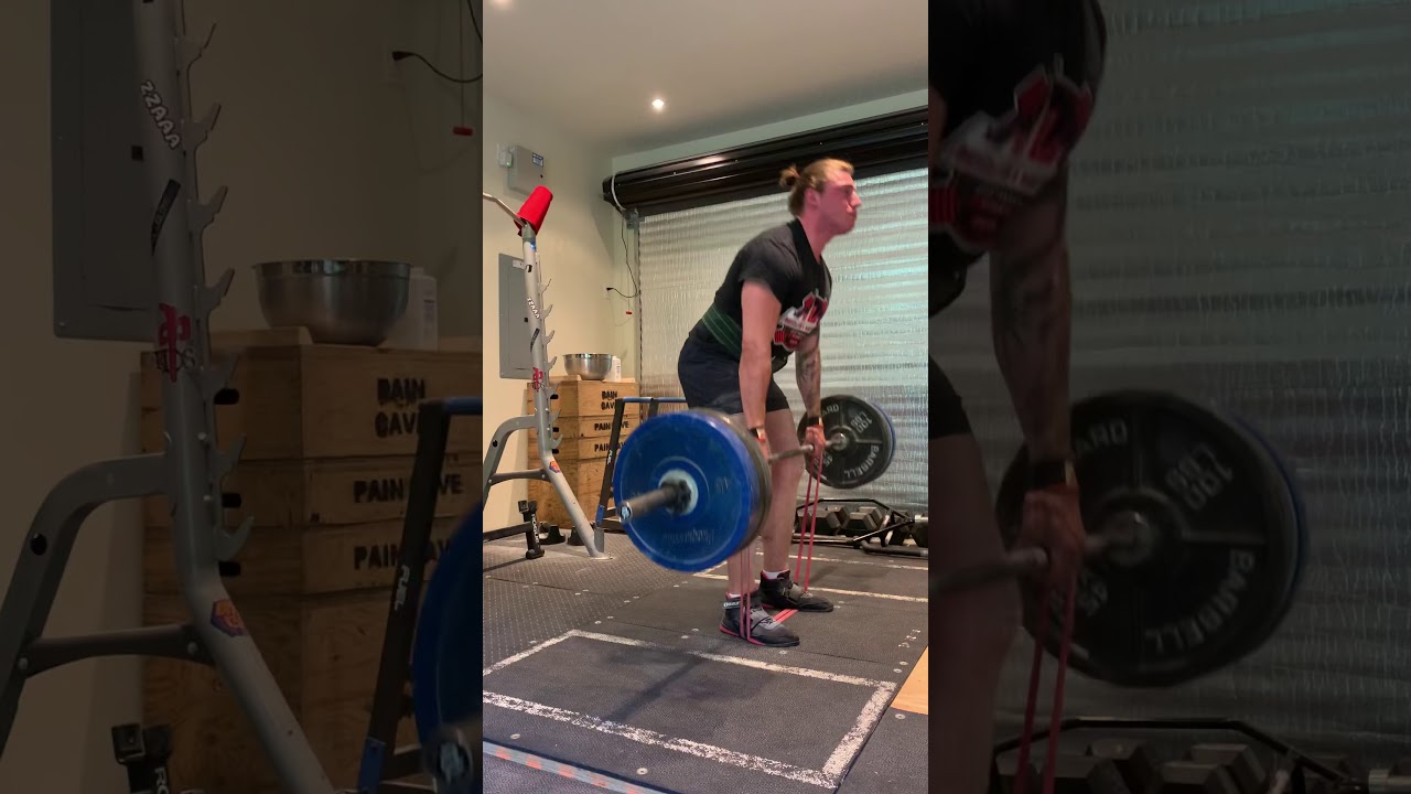 192.5 x 12 @10 banded RDL - YouTube